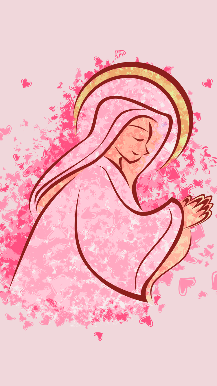 Wallpapers de Nossa Senhora - Imagens da Virgem Maria