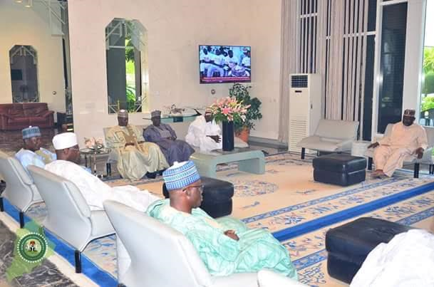 Photos: Maiduguri billionaire Alhaji Mohammed Indimi receives Gov ...