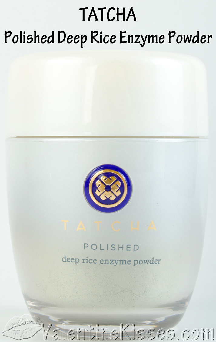 Valentine Kisses: TATCHA Polished Deep Rice Enzyme Powder - pics ...
