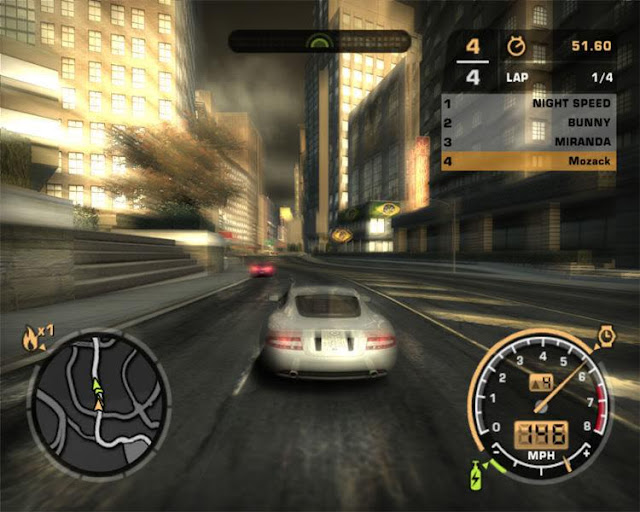 Pc Gaming Zone: NEED FOR SPEED:MOST WANTED