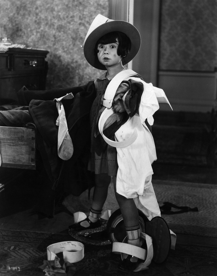 Silence is Platinum: Baby Peggy