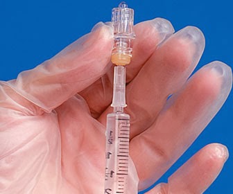 Converting a Primary Line to a Heparin or Saline Lock ~ Nursing