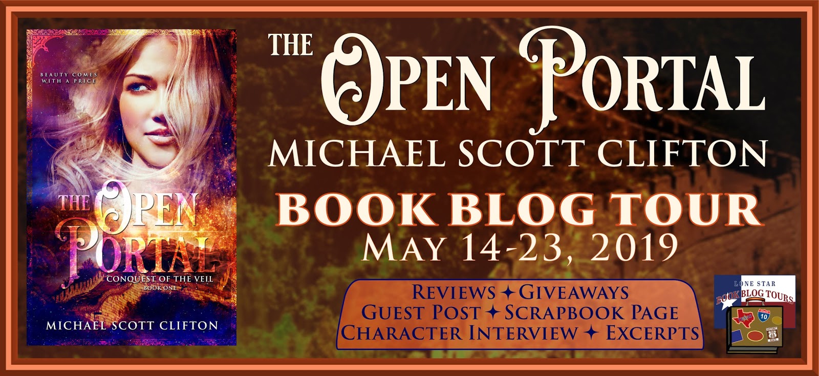 The Open Portal Book Blog Tour and #Giveaway #LoneStarLit - Chapter Break