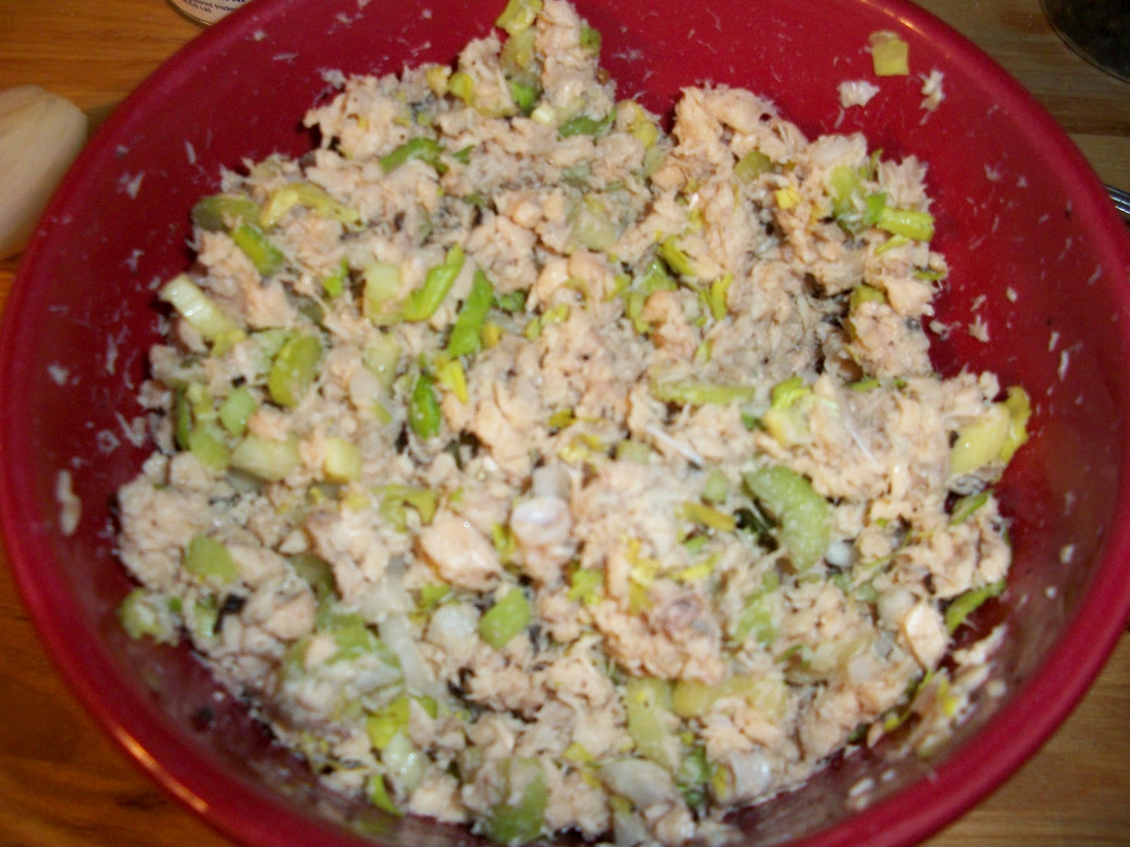 Cooking with love ! : Salata de peste (Fish salad)