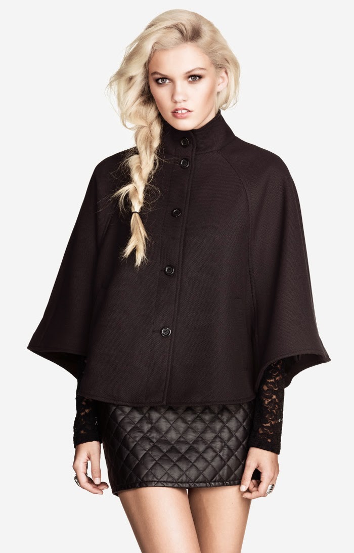 Weekly Shopping Update: Capes and Things - Elle Blogs