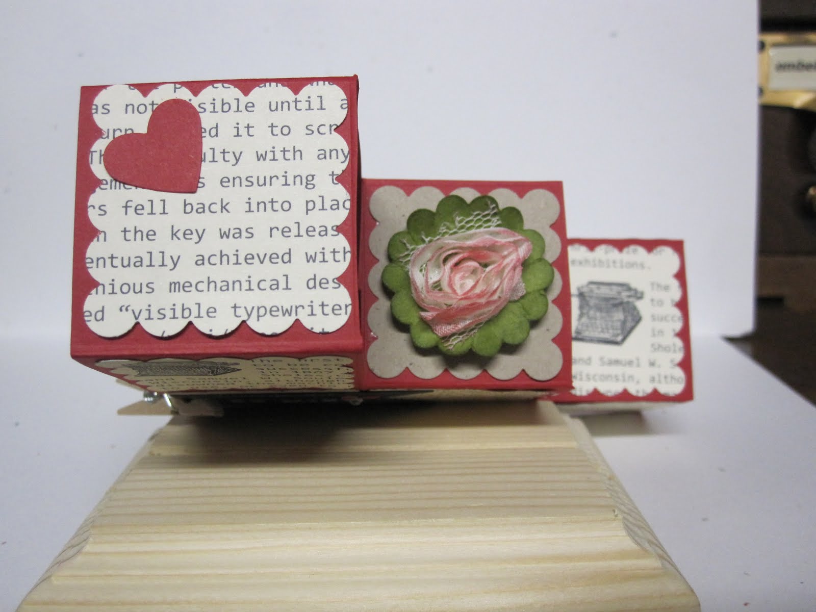 Krafting with Karen: Valentine Box Card
