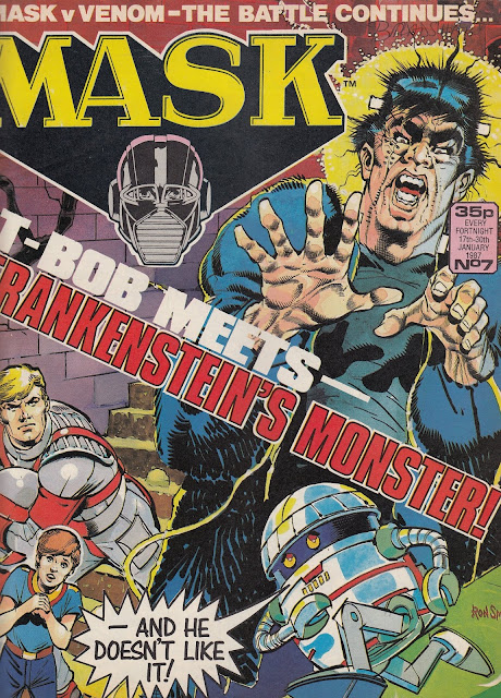 Boys Adventure Comics: Ron Smith comics covers - non-2000ad