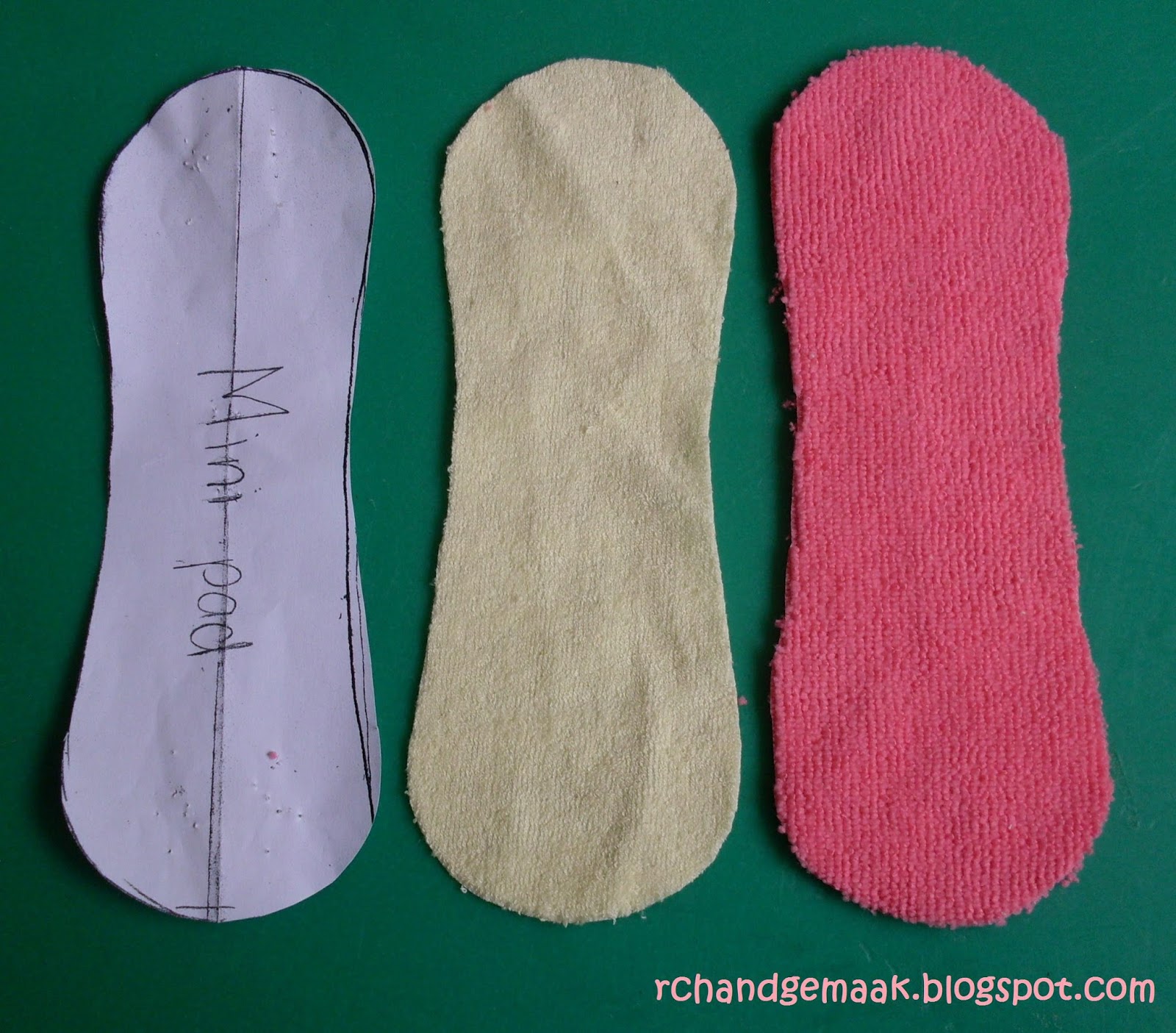 RC Handgemaak: Mama Doekies - tutoriaal