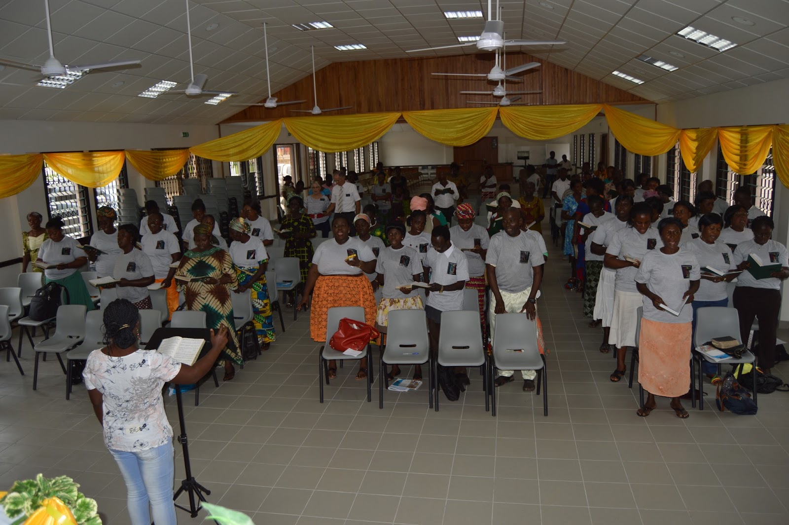 Engage Now Africa: Ghana- Asamankese District Literacy Graduation Ceremony