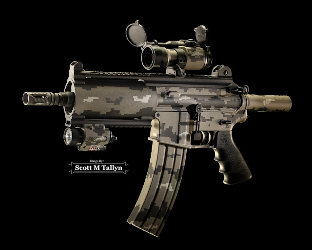 Bushmaster Carbon-15 Pistol