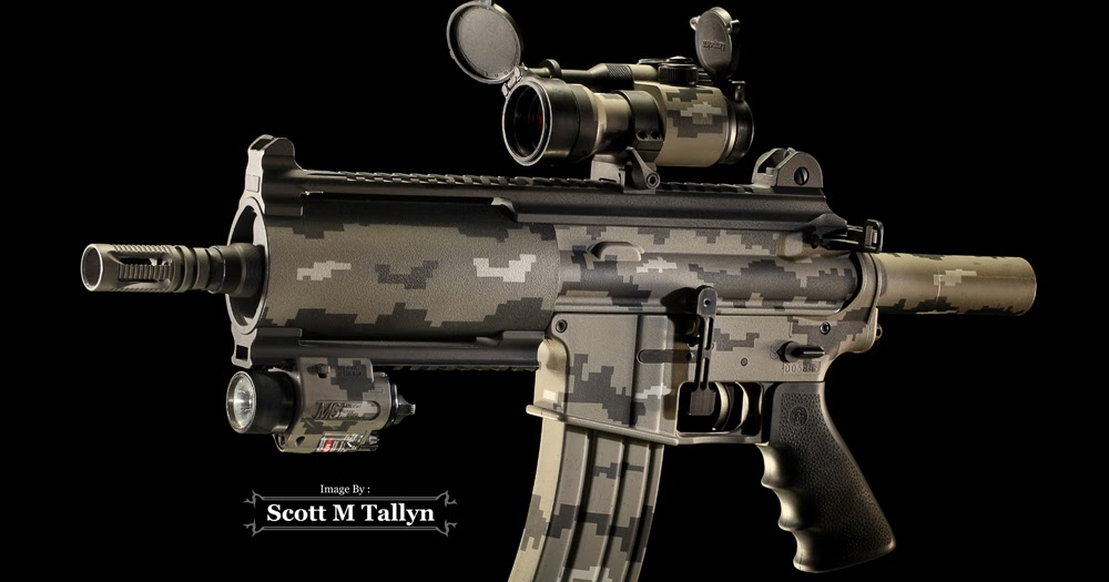 Bushmaster Carbon-15 Pistol