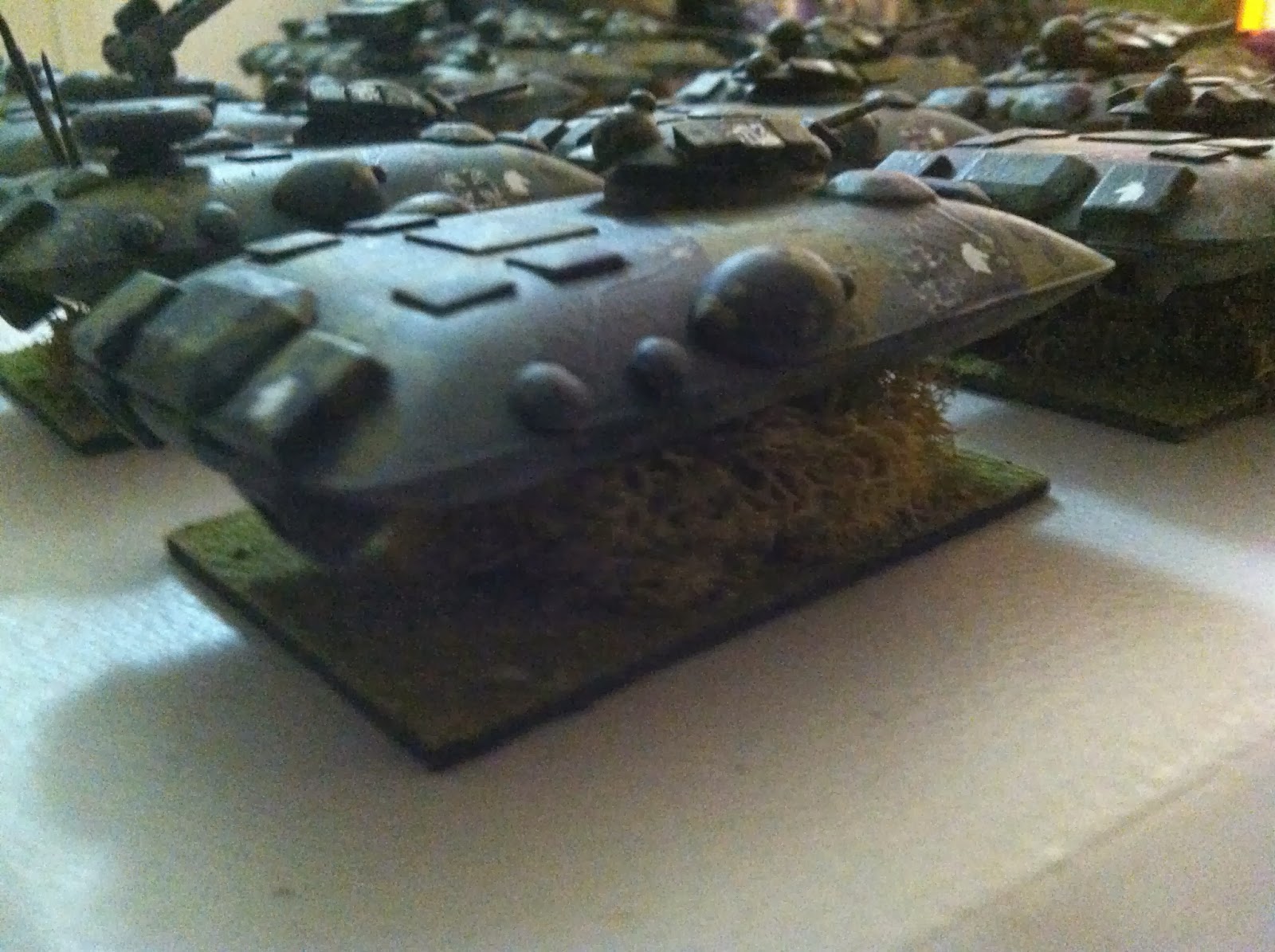 "It's Them! Blast 'Em!": Panzer Marsche!