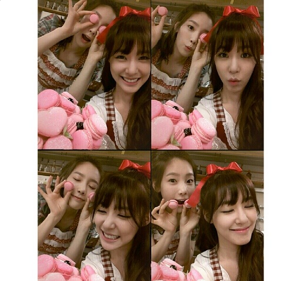 My Inspiration Fakta Taeny Couple Taeyeon Dan Tiffany