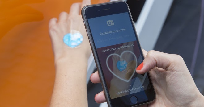 'My UV Patch', the patch that prevents skin cancer