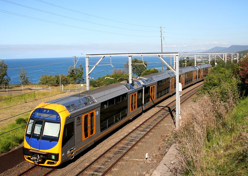 Moh boys: The CityRail fleet according to Emir
