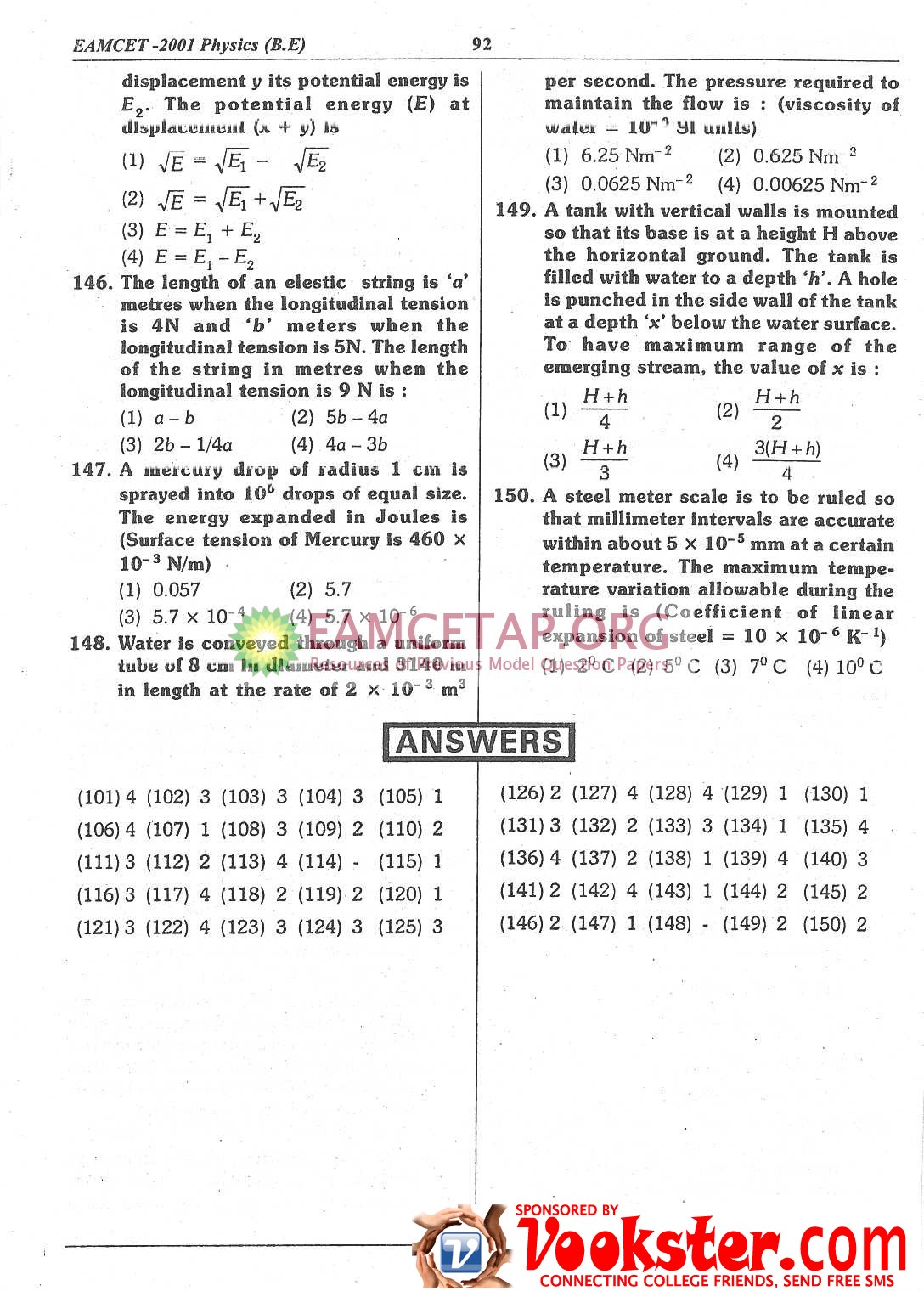 EAMCETAP 2012 - Syllabus, Model Previous Questions Papers Free Download ...