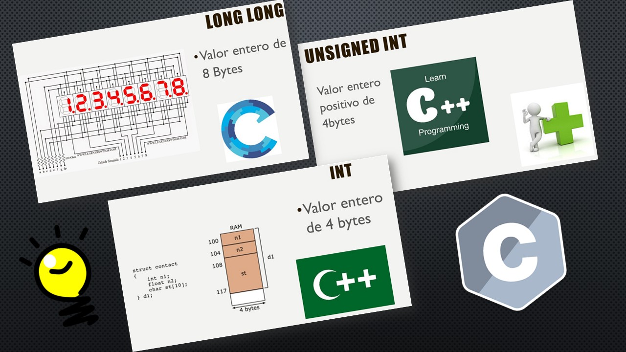 TIPOS DE DATOS EN C++