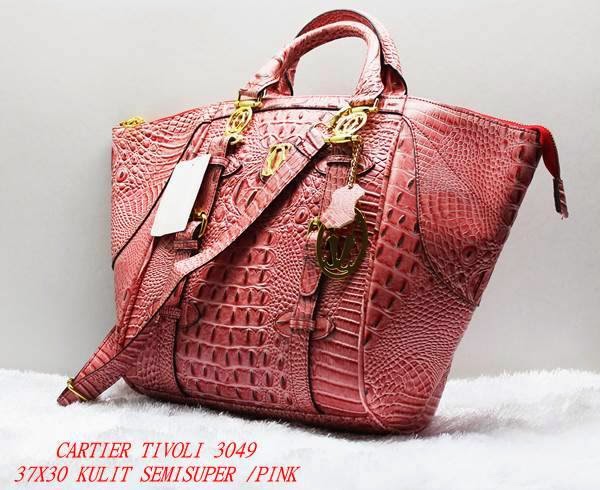 Tas Cartier Tivoli Kulit Croco | Toko Fashion Online Terlengkap Dan ...