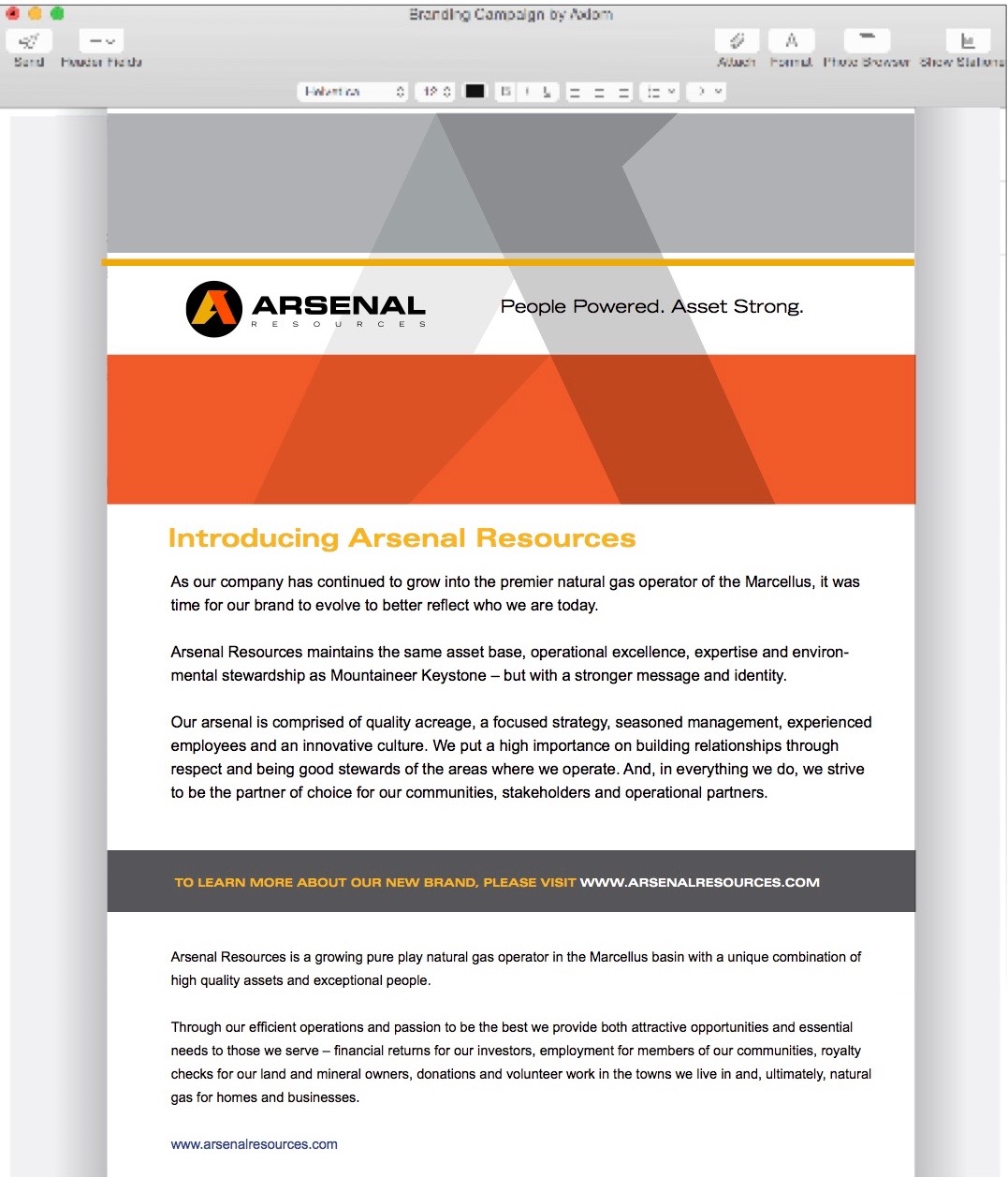 Axiom: Creative Energy Blog: Axiom Brands Arsenal Resources