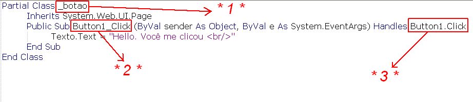 Programação Com Scripts Para Web Primeiro Programa Em Aspnet Usando Vb Hello World