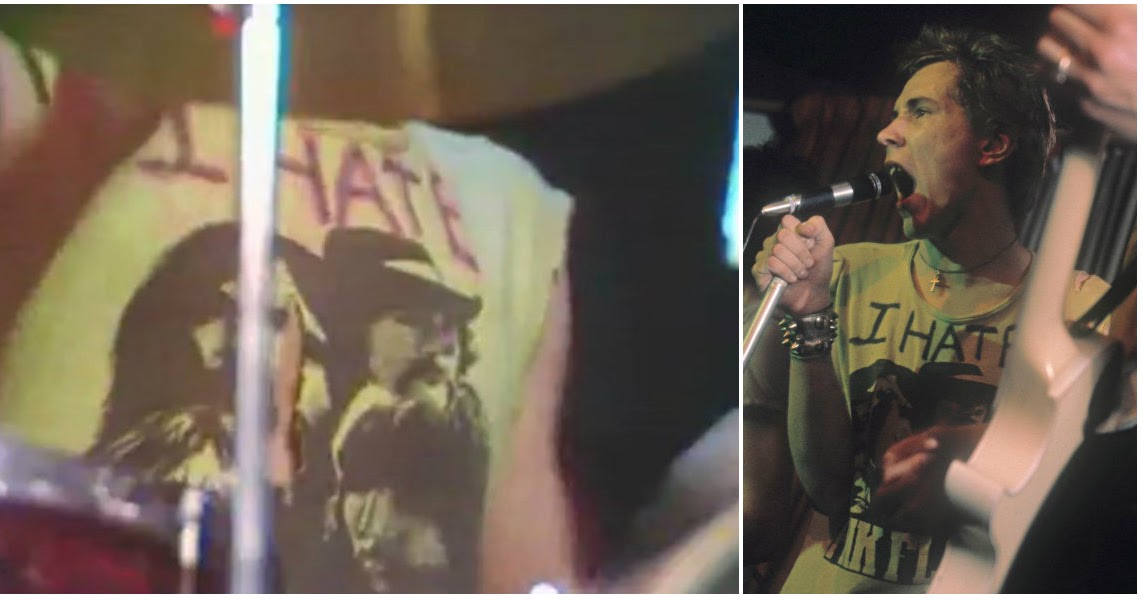 When The Sex Pistols Members Shared Their Famous T Shirt Reading I Hate Pink Floyd” In The
