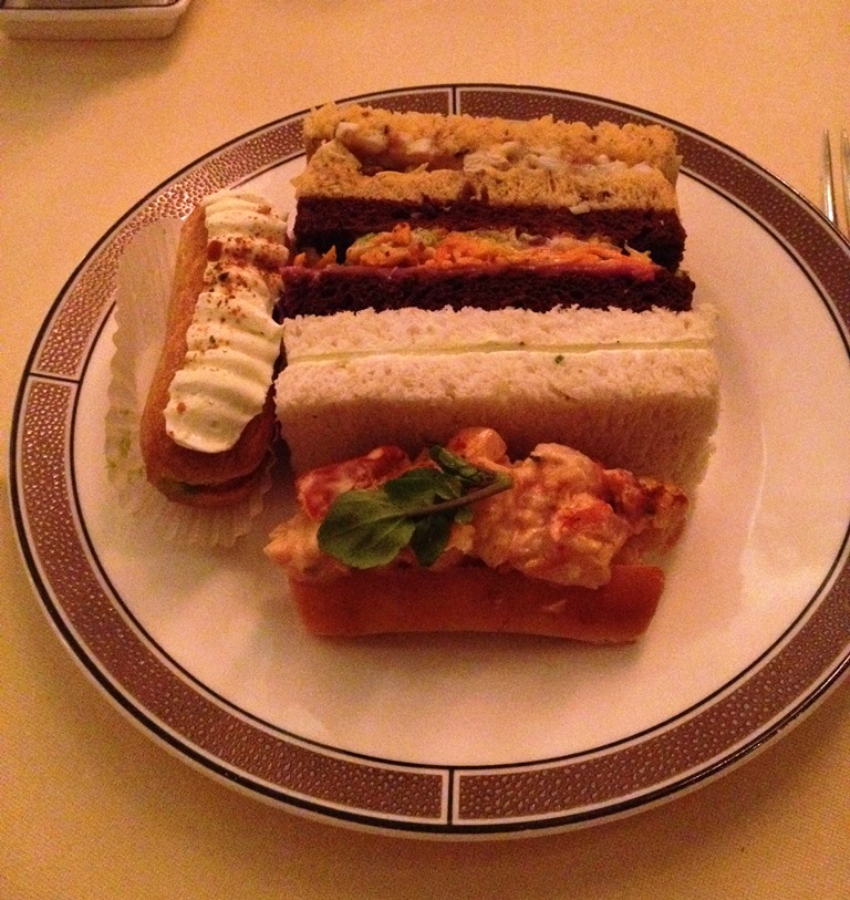 BeautySwot: The Langham Wedgewood Afternoon Tea - Review