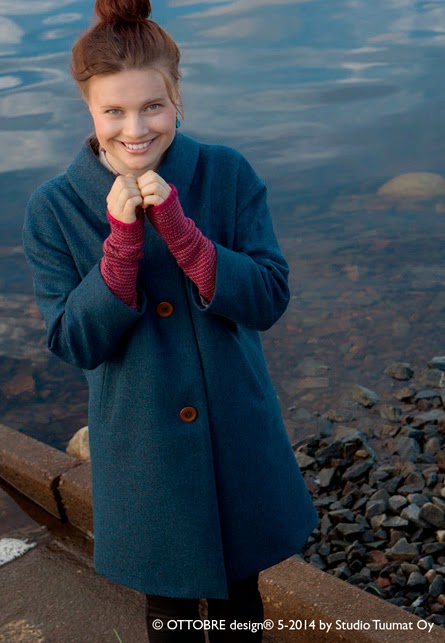 The OTTOBRE design® Blog: OTTOBRE woman 5/2014 is here!