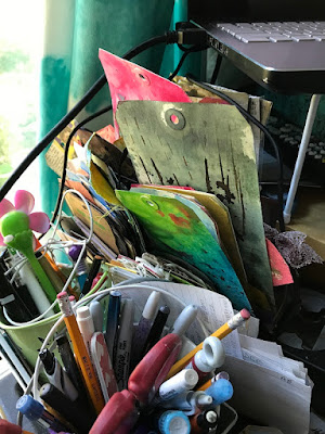 Karen Bearse Designs: How To create an Art Tag in 30 minutes