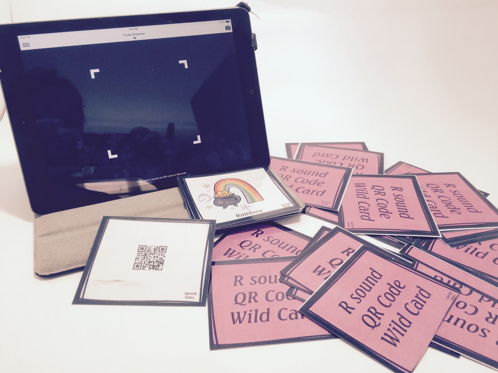 SLP Speech Gems: Therapy Ideas