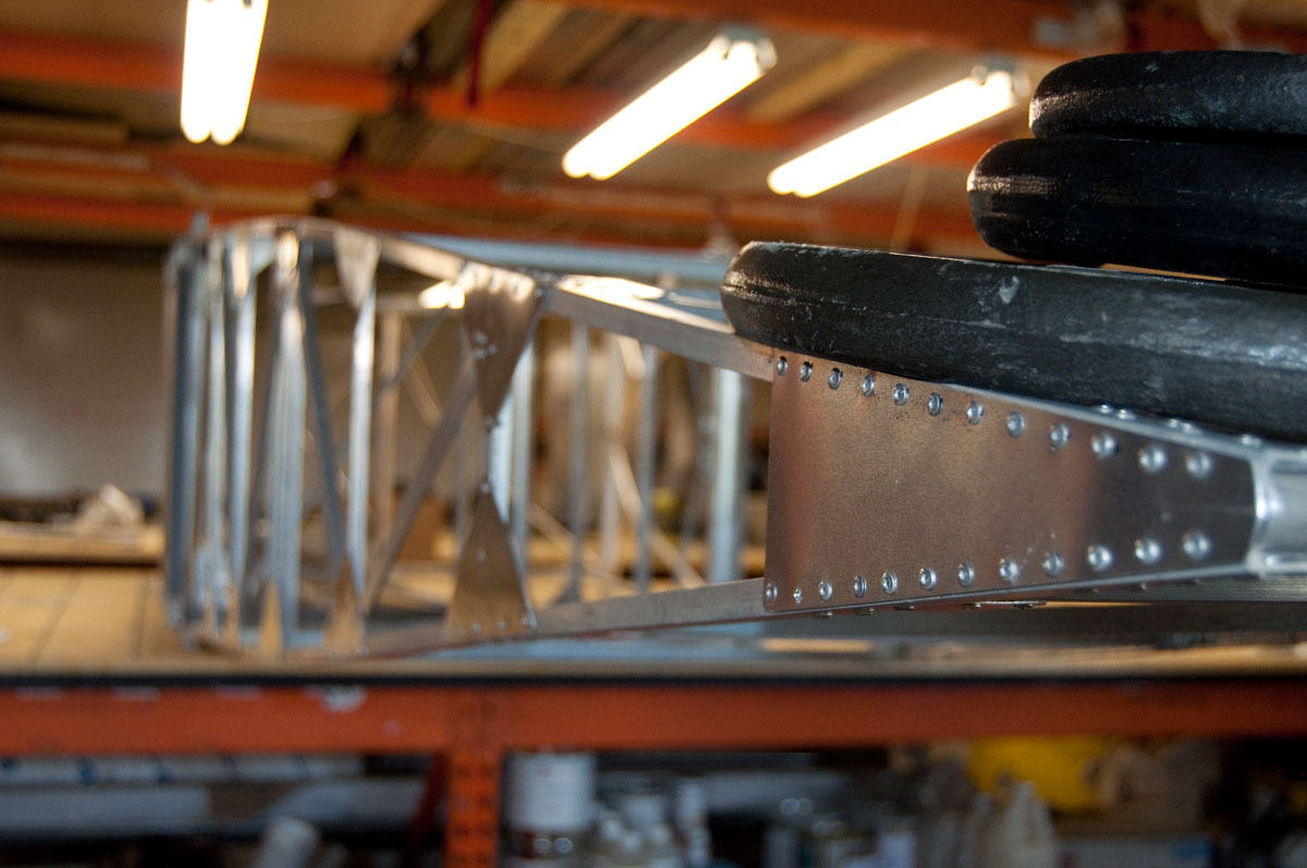 Standard Pilot Blog: Proof Testing an aluminum fuselage