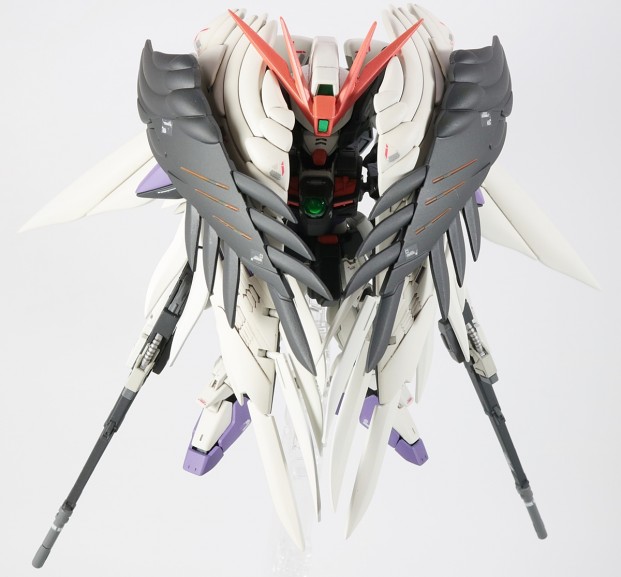 Custom Build: RG x SD Wing Gundam Zero Custom EW