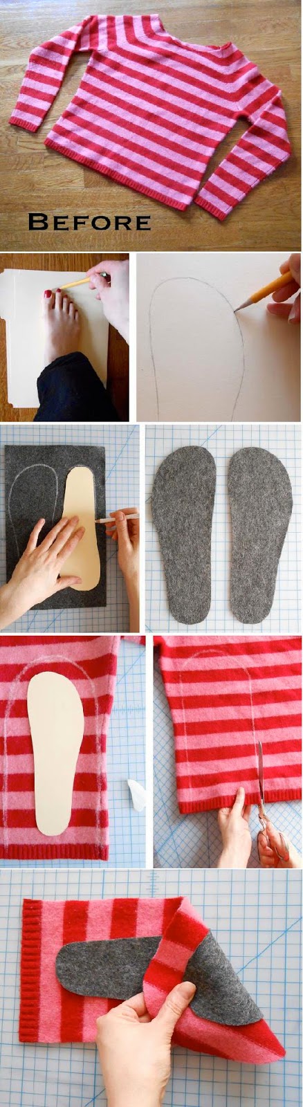 simple and beautiful: convert what is boring to something special