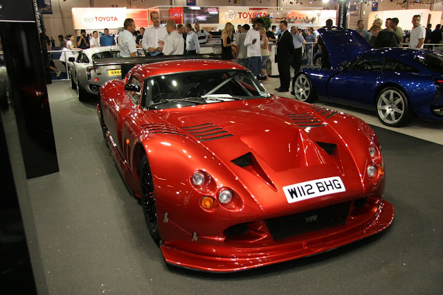 ¡Rock and Race!: TVR Cerbera speed 12
