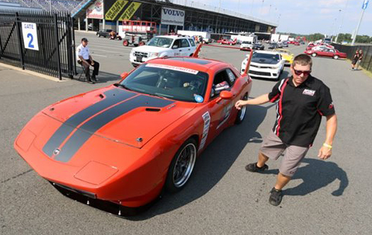 Just A Car Guy: a couple cool cars racing in the Optima events