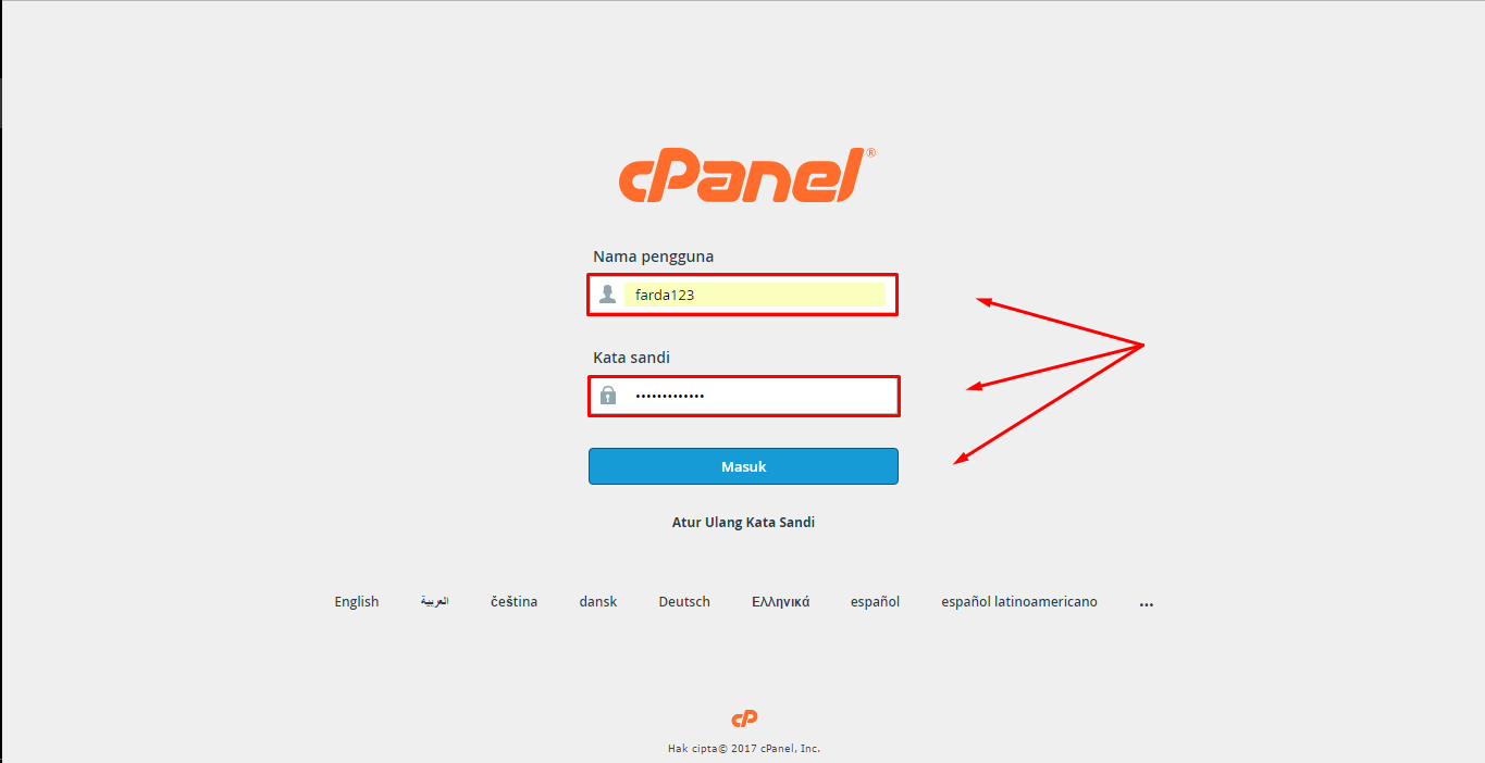 Cara Menggunakan Cpanel - ID - Libra