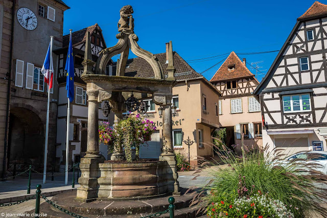 Découvrir la France en photos: 54 - ROSHEIM. (Bas-Rhin-67)