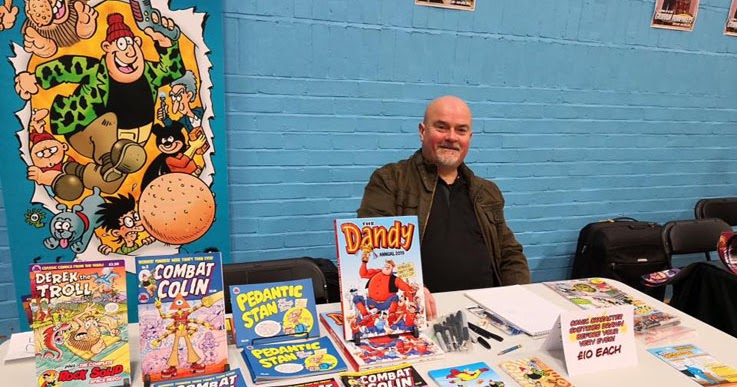 Lew Stringer Comics: Back from STOKE-CON-TRENT 10