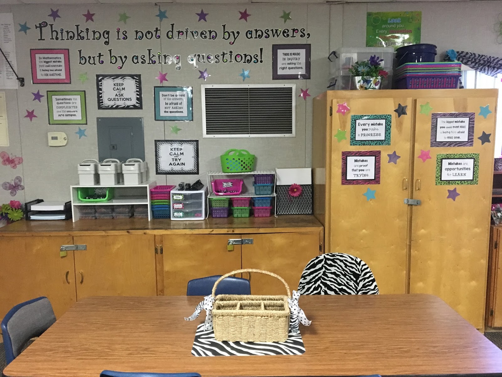 Rockstar Math Teacher ★: My Classroom Reveal (2016 - 2017)