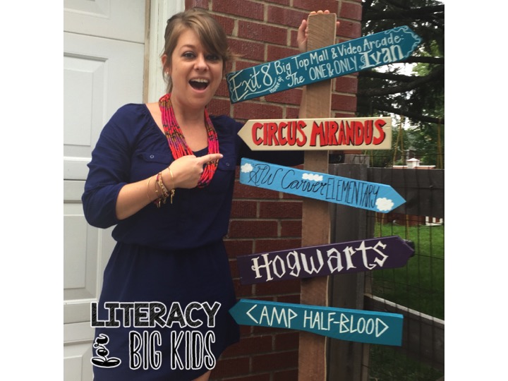 Literacy for Big Kids