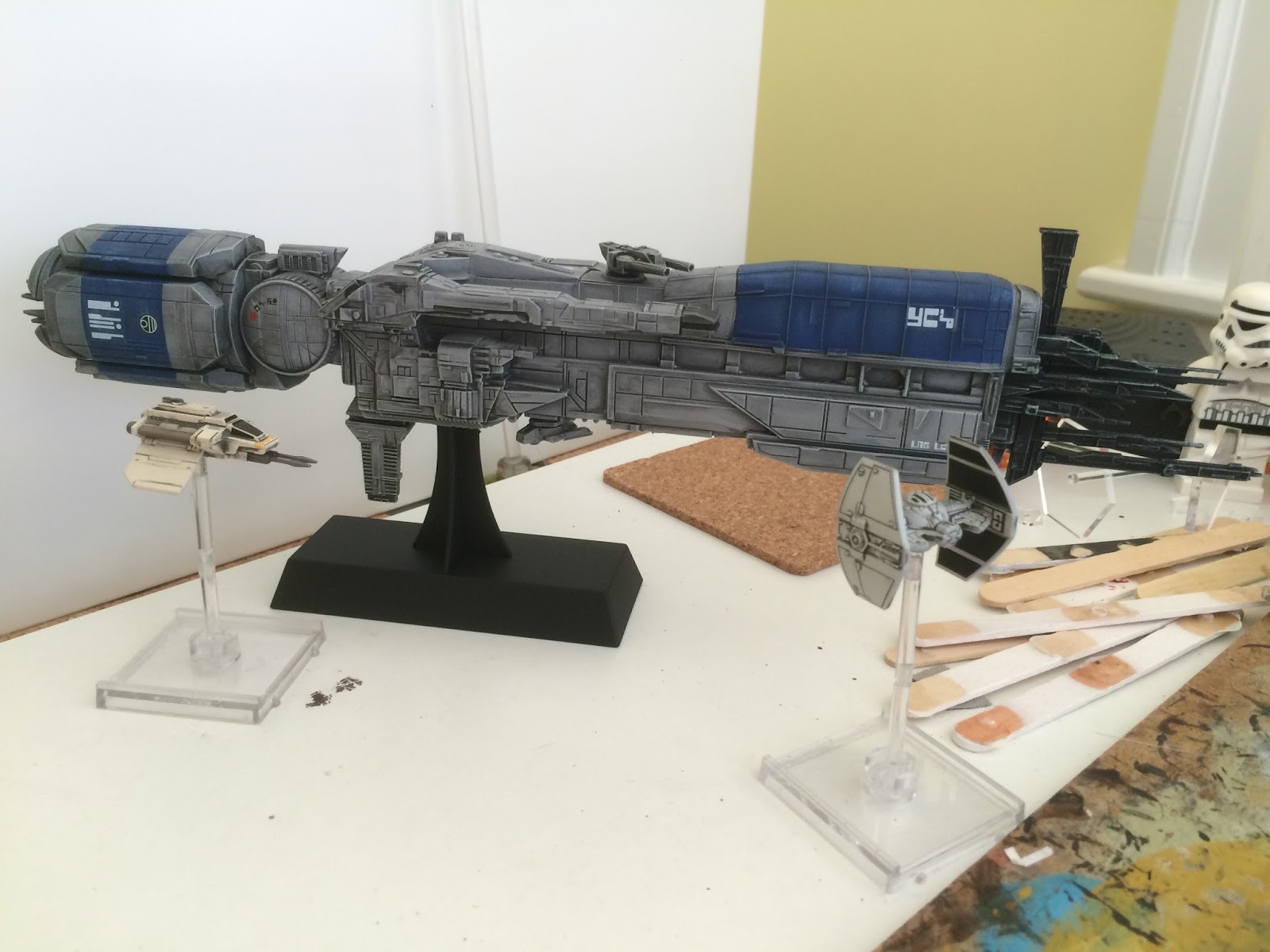 The Occasional Ambush: X-Wing Reinforcements - Rebel Assault Frigate