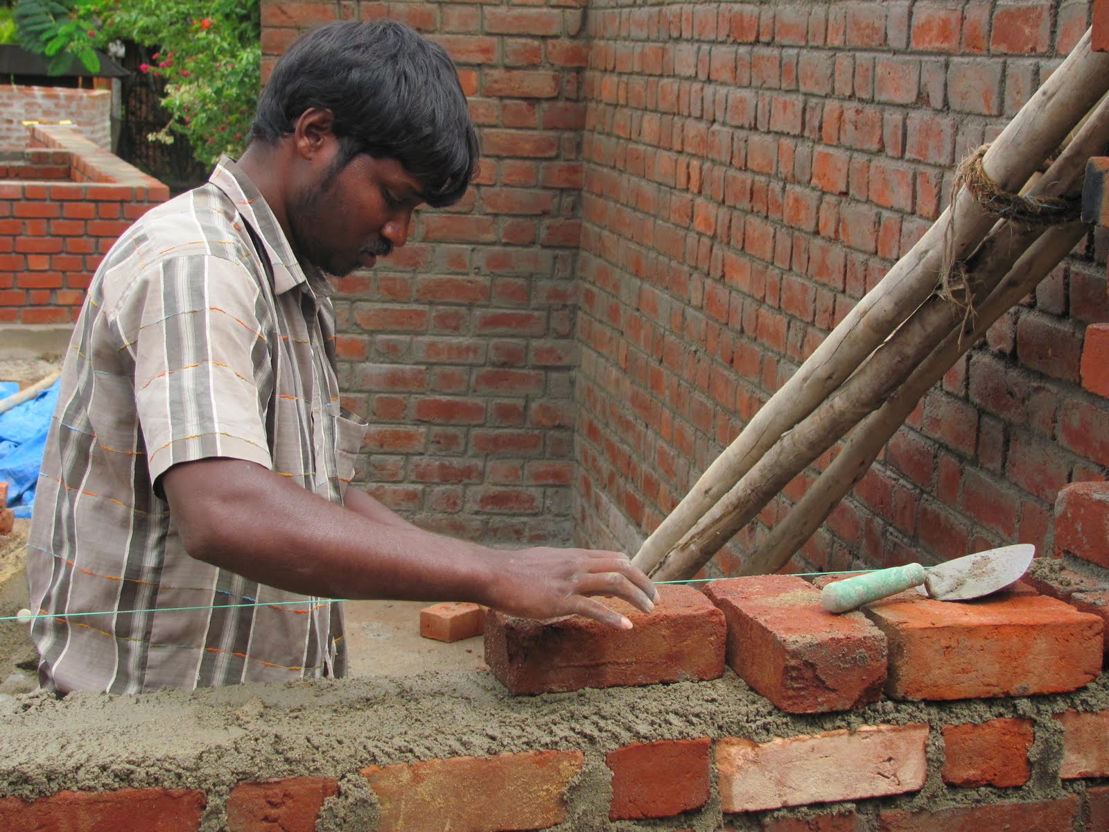 Building a House: Another Brick in the Wall