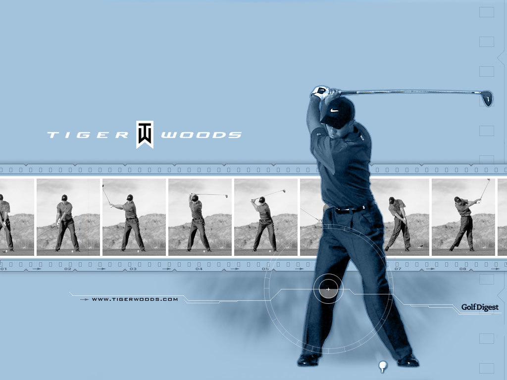 Tiger Woods athlete golf wallpapers ~ Sports Legends Wallpaper