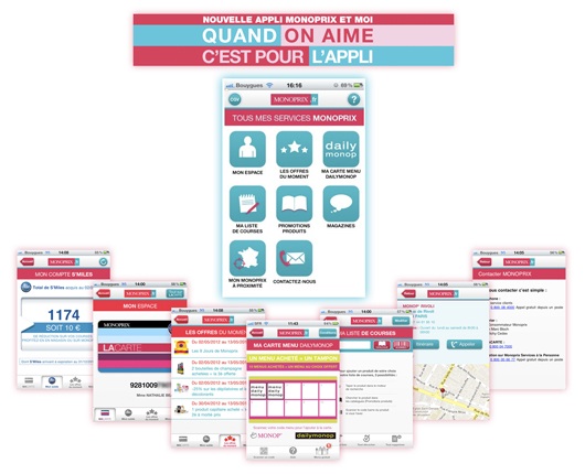 Journée de la fidélité: "Monoprix et moi" : une application dédiée aux ...