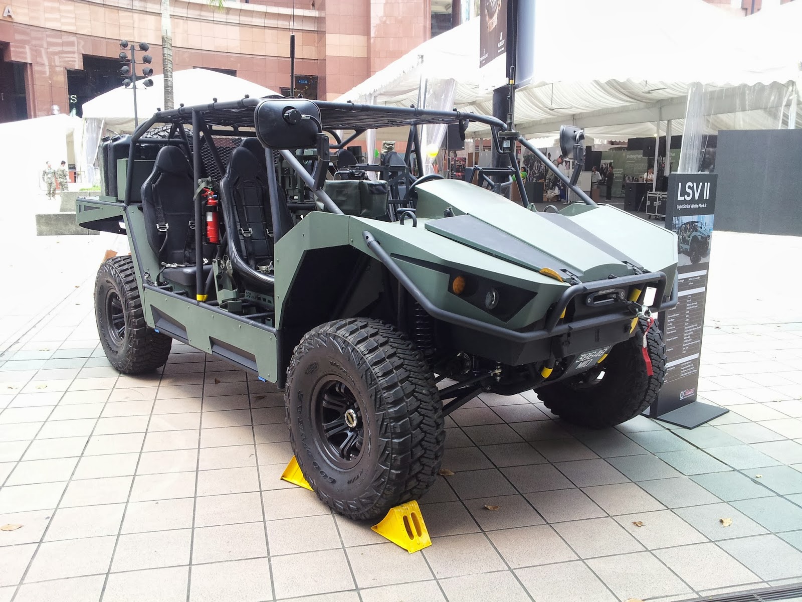 Informed Defence: Belated - SAF Afghanistan exhibition at Takashimaya