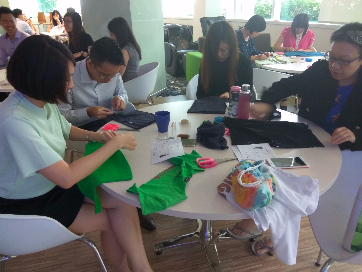 Upcycling Workshops in Singapore - Green Issues by Agy