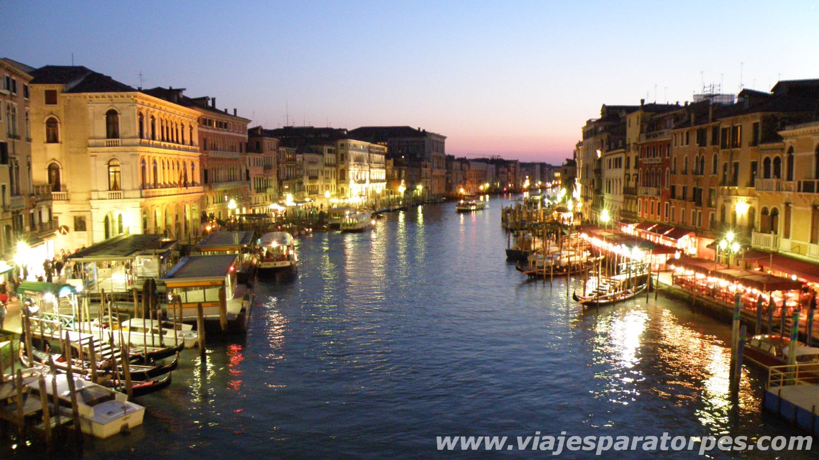 Blog de viajes: Venecia
