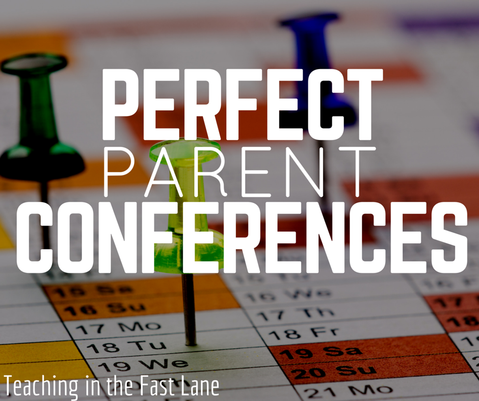A Perfect Parent Conference: The Good, The Bad, and The Ugly