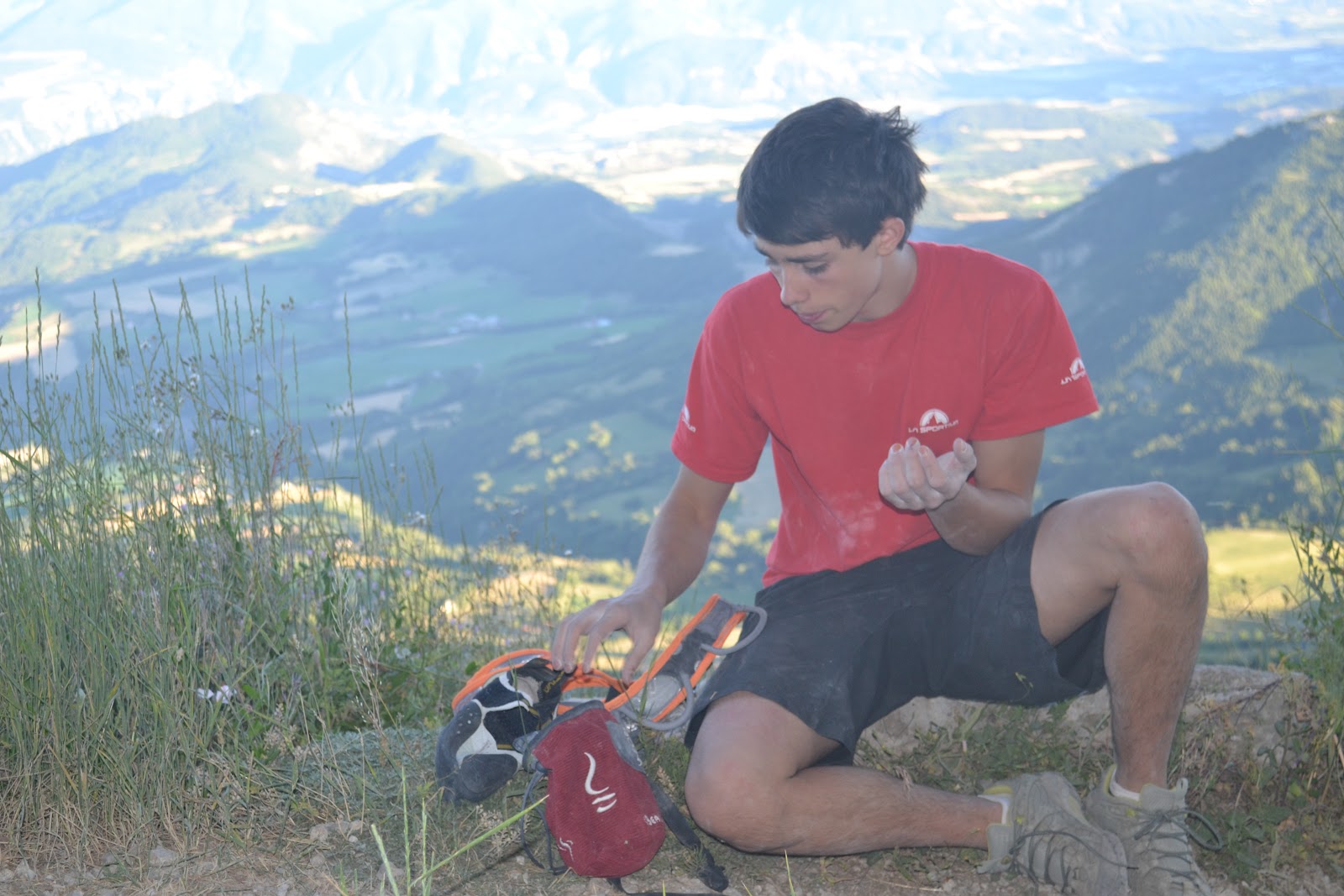 Buster Martin Climbing: August 2012