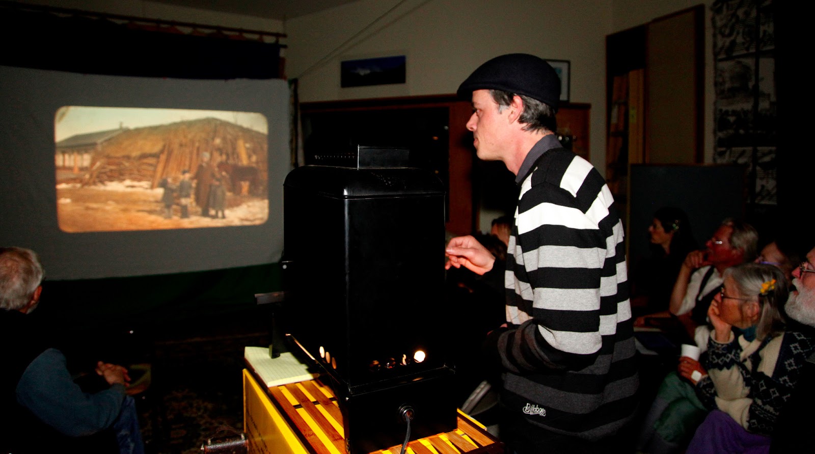 The Photo Palace: Lantern Slide Show and Cloverdale Historical Society