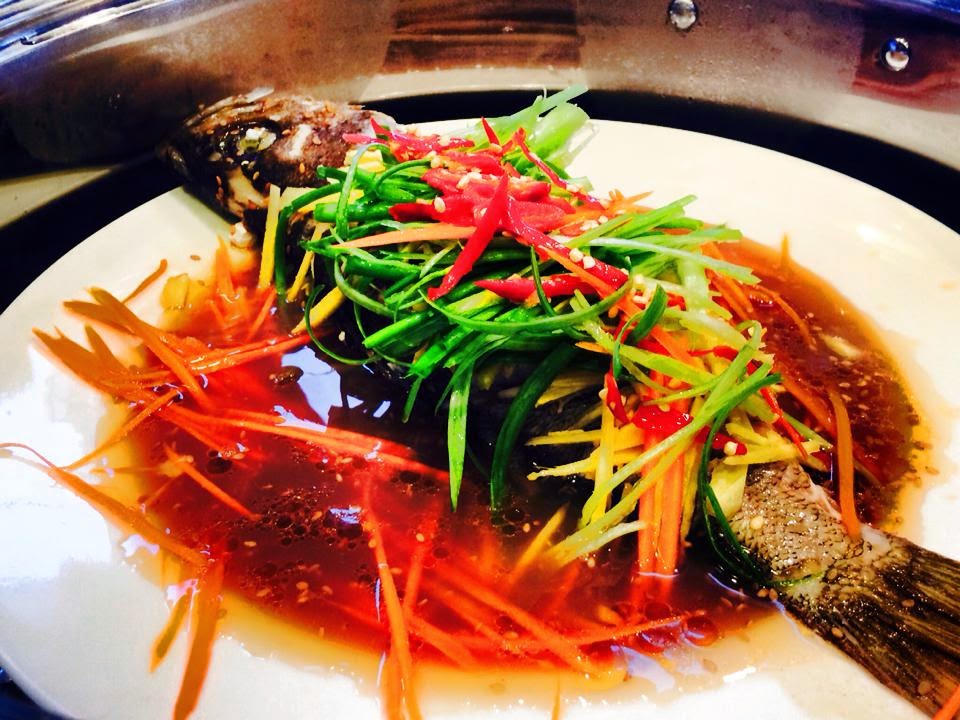 Thai Cooking with Sunshine : Steam Rock Cod!